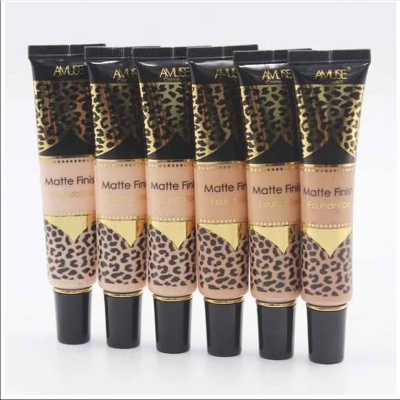 amuse | Makeup | Matte Finish Foundation 3 Piece Set | Poshmark